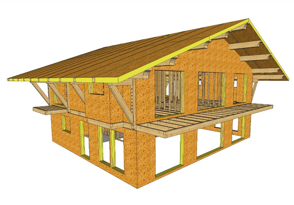 Timber frames – Cullen Timber Design