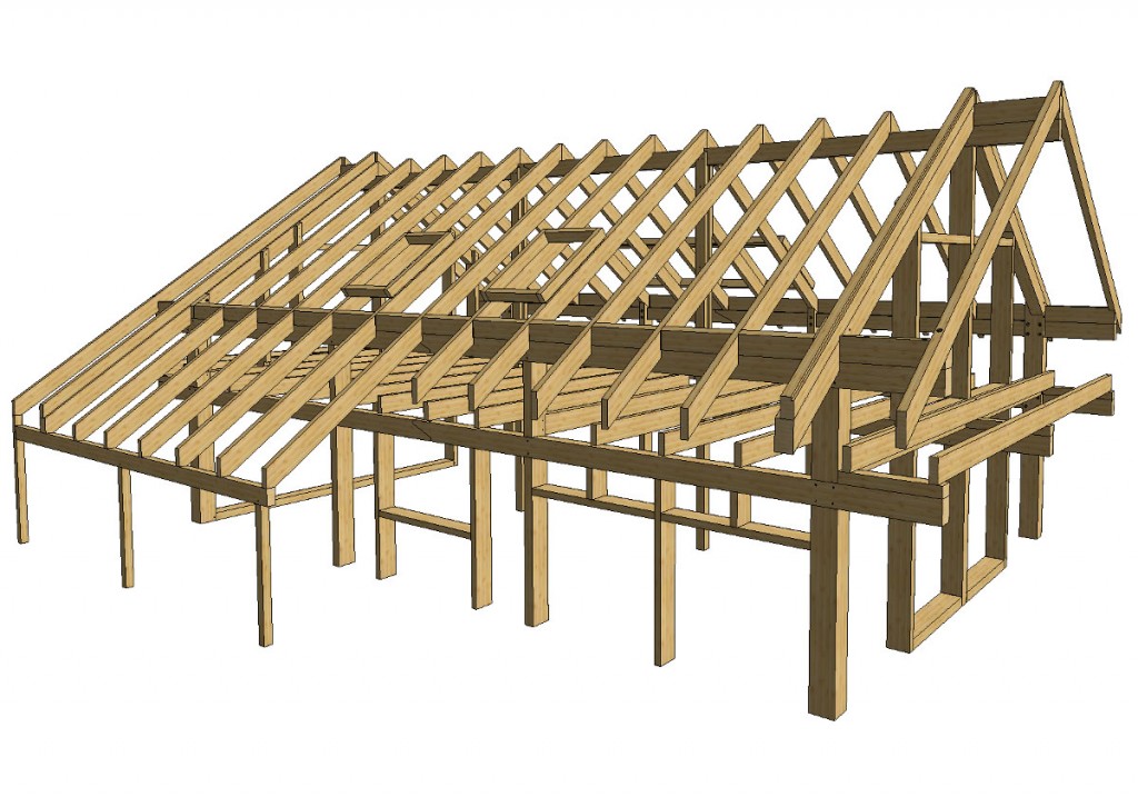 Glulam Structures – Cullen Timber Design