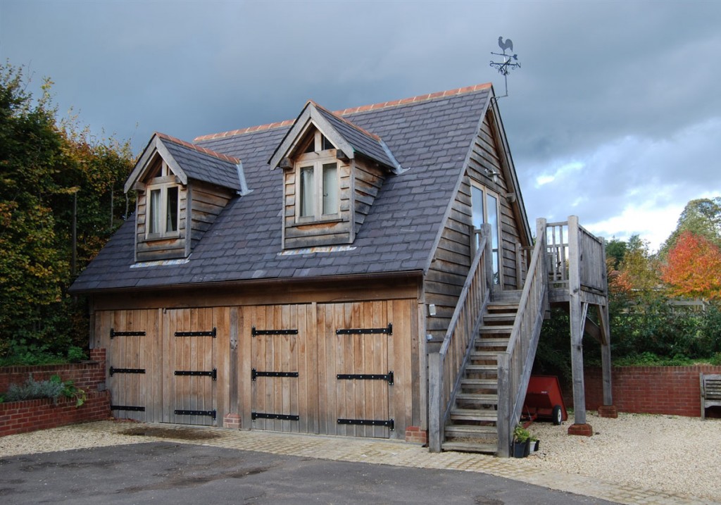 Green Oak Frames – Cullen Timber Design