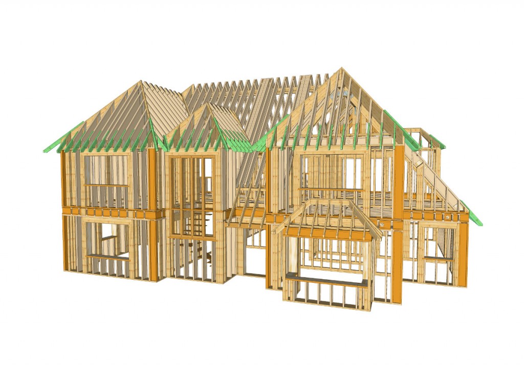 Hybrid Frames – Cullen Timber Design