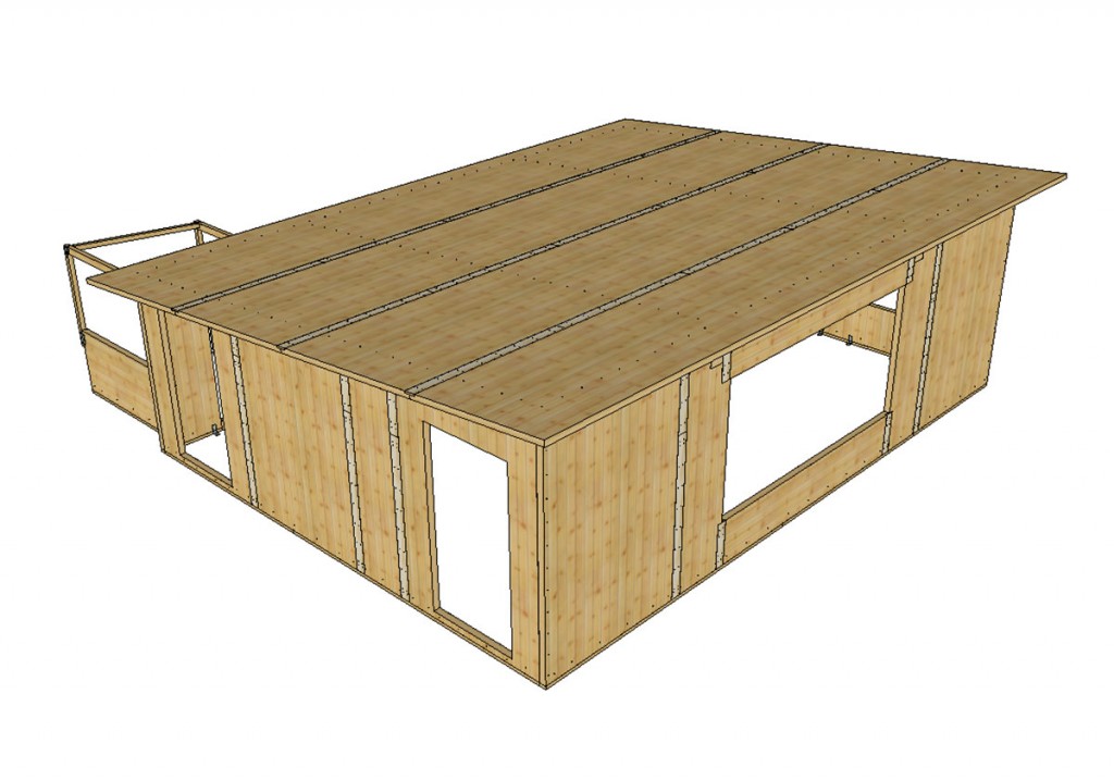 Cross Laminated Timber – Cullen Timber Design