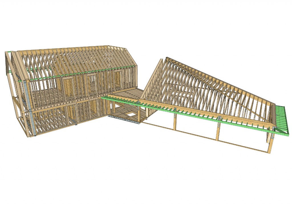 Eco Building/Passiv Haus – Cullen Timber Design