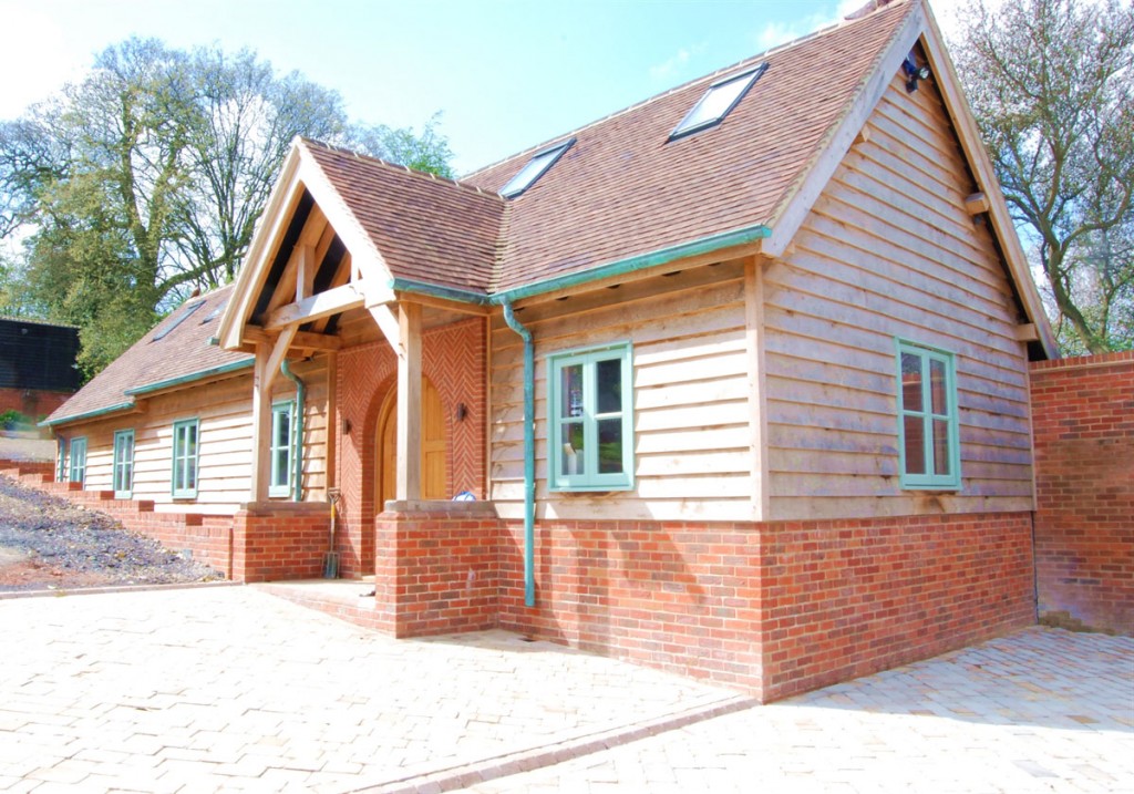 Green Oak Frames – Cullen Timber Design