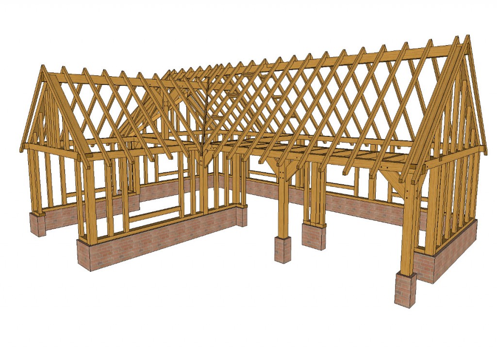 Timber frames – Cullen Timber Design