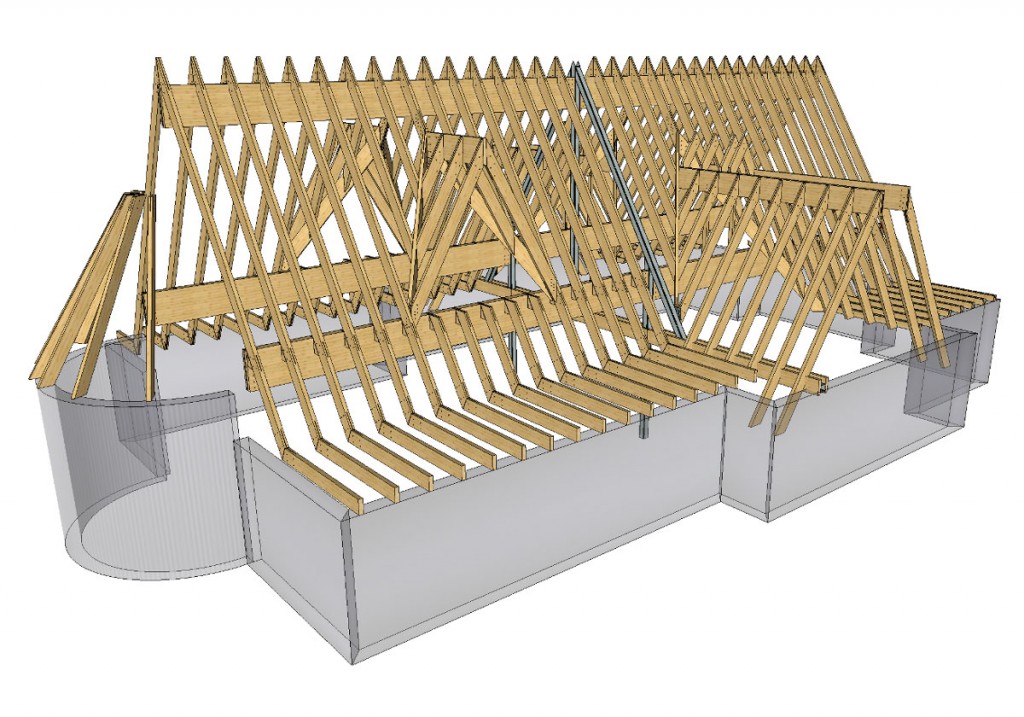 Glulam Structures – Cullen Timber Design