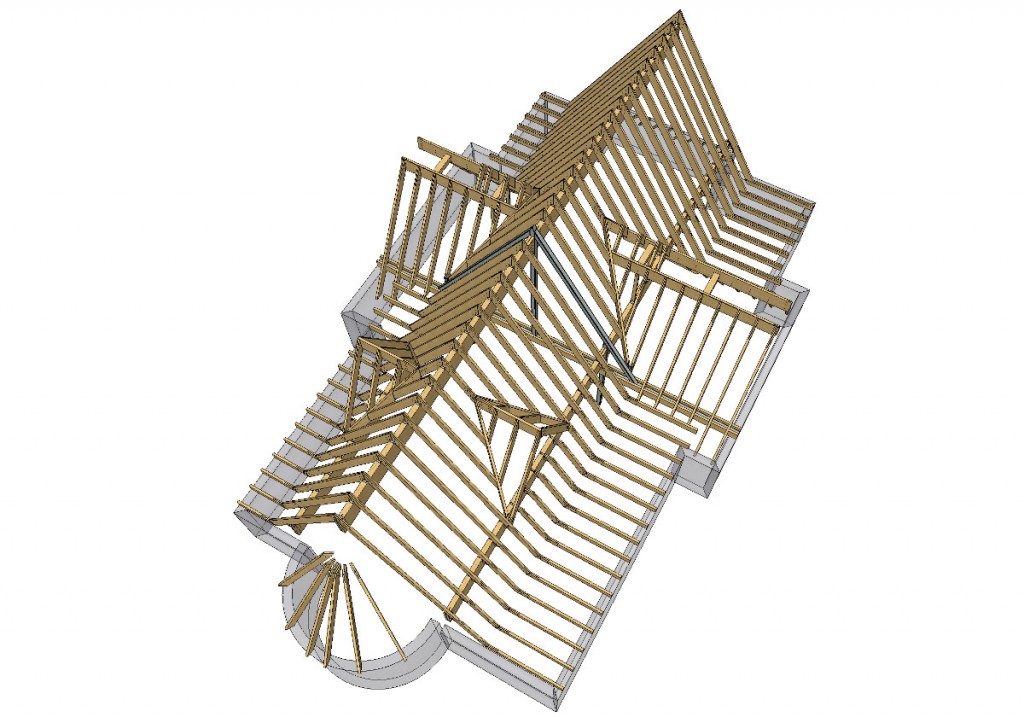 Timber frames – Cullen Timber Design