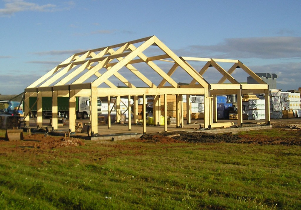 Log Cabins – Cullen Timber Design