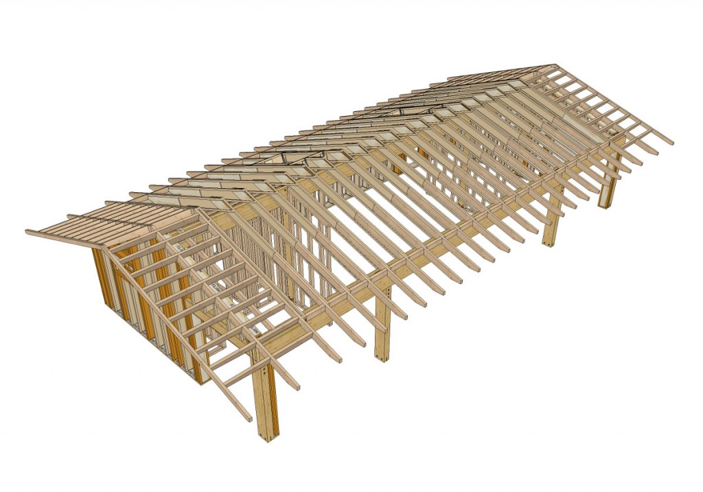 Glulam Structures – Cullen Timber Design