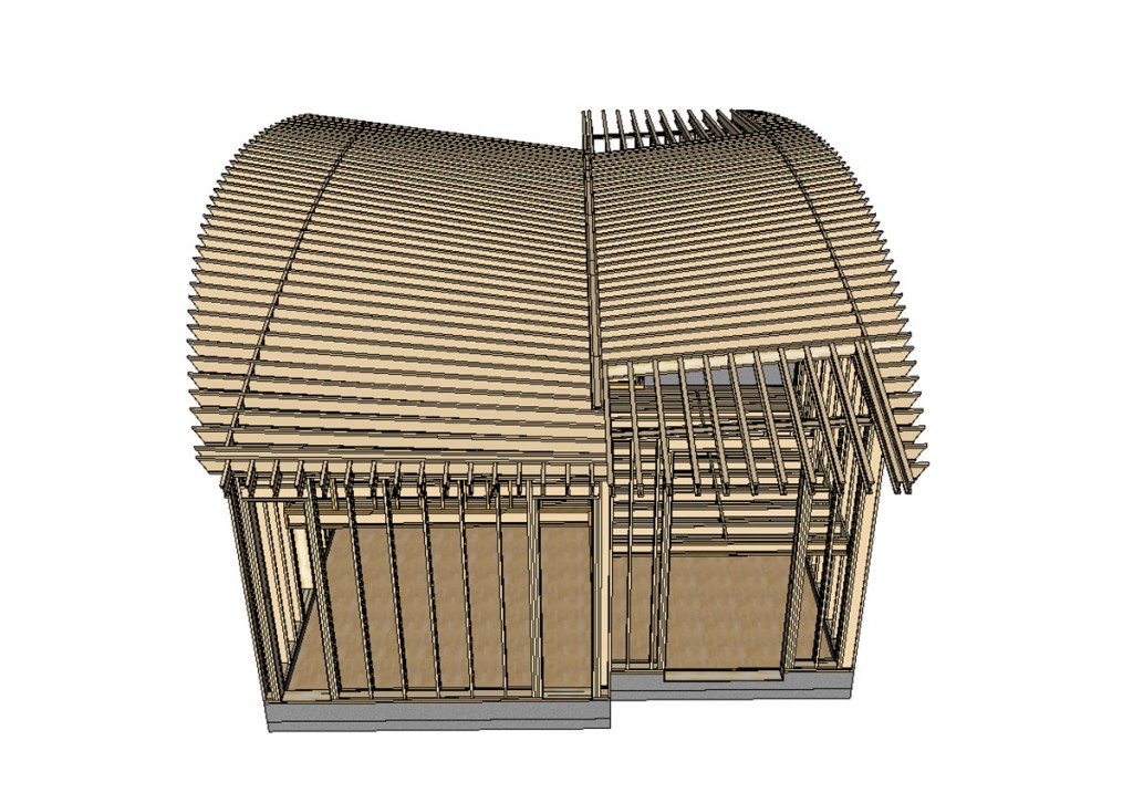 Timber frames – Cullen Timber Design