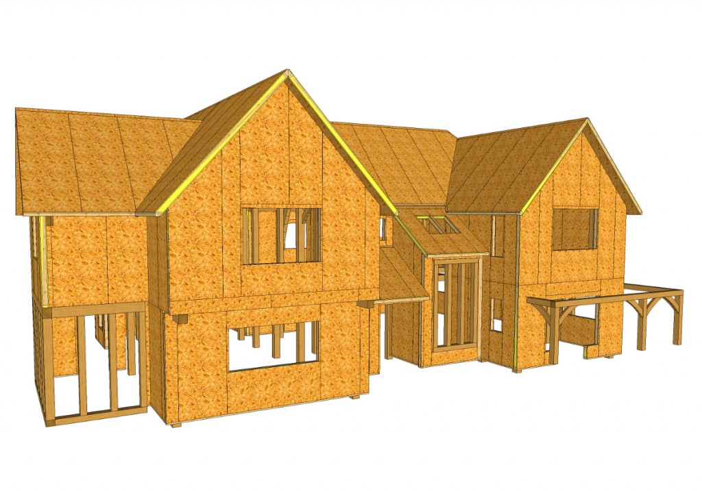 SIPs – Cullen Timber Design