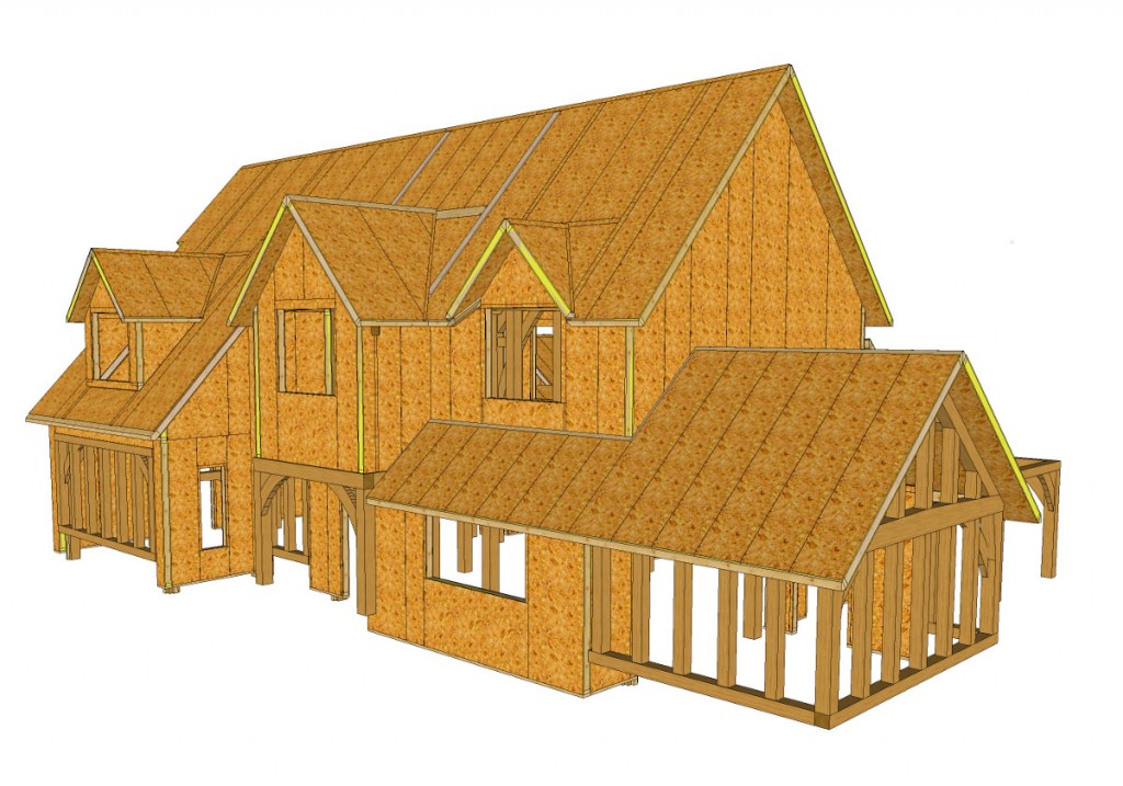 SIPs – Cullen Timber Design