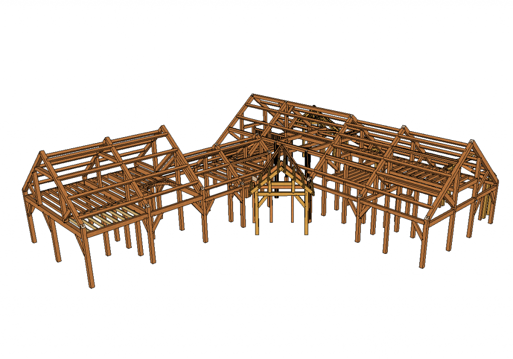 Green Oak Frames – Cullen Timber Design