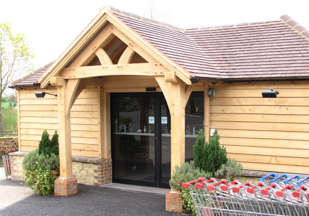 Green Oak Frames – Cullen Timber Design